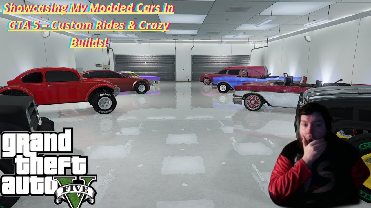 Showcasing My Modded Cars in GTA 5 – Custom Rides & Crazy Builds! - YouTube