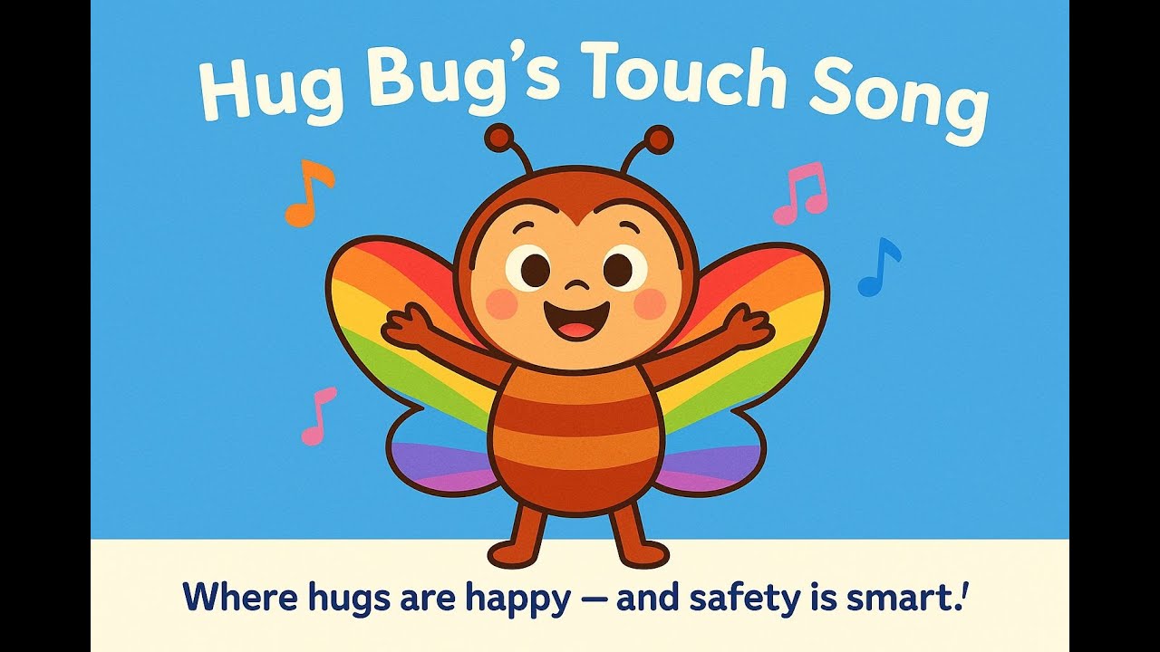 Hug Bug's Touch Song @LittleLullabyTunes - YouTube