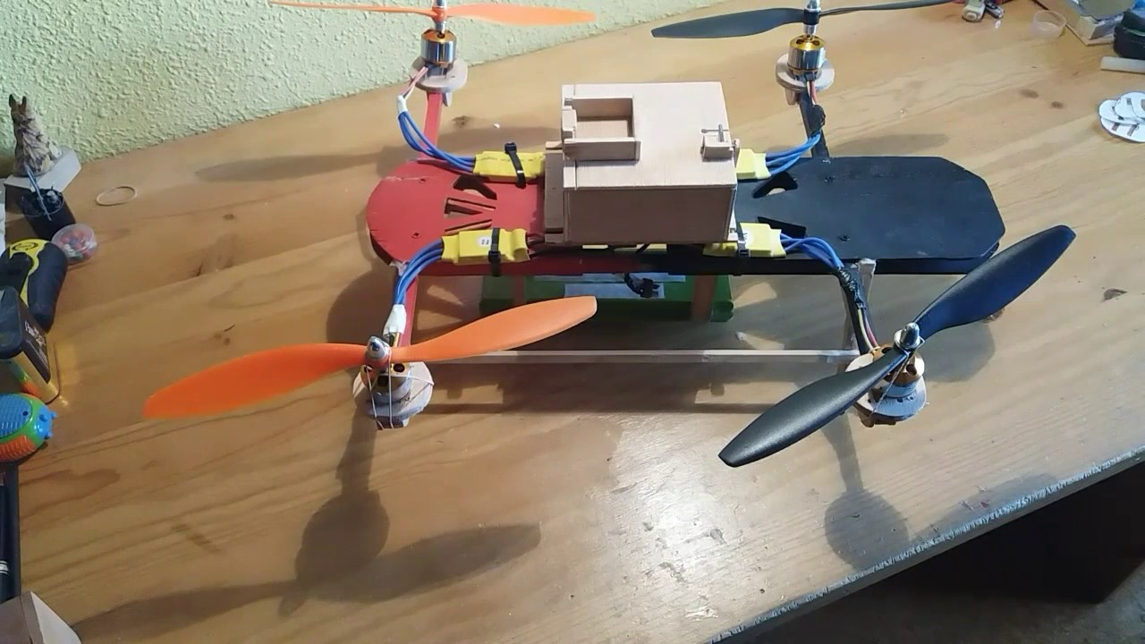 lista de materiales para drone casero - YouTube