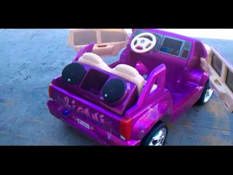 KANDY PINK POWER WHEEL WITH MUSIC.wmv - YouTube