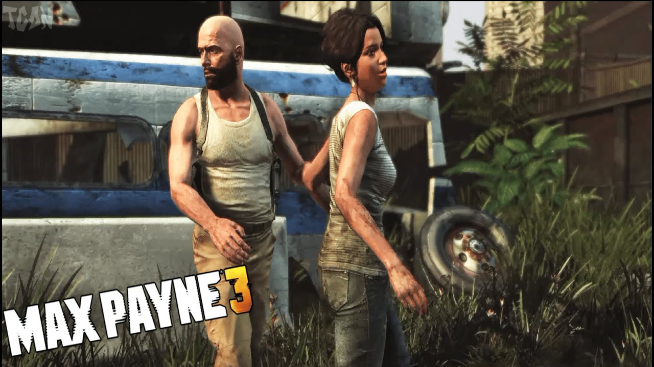 Max Payne 3 - Chapter #10 - It's Drive or Shoot, Sister (All Collectibles) [4K60fps] - YouTube