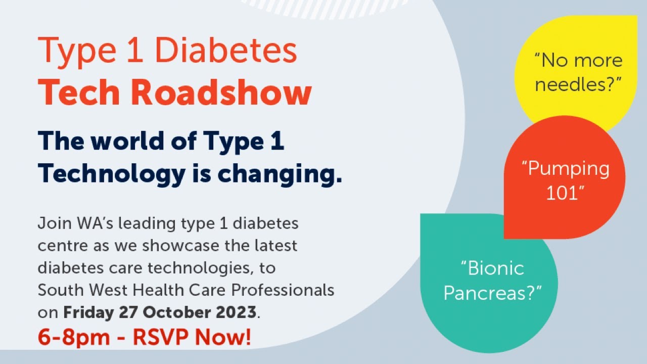 Type 1 Diabetes Tech Roadshow - We know Type 1 Technology! #ad - YouTube