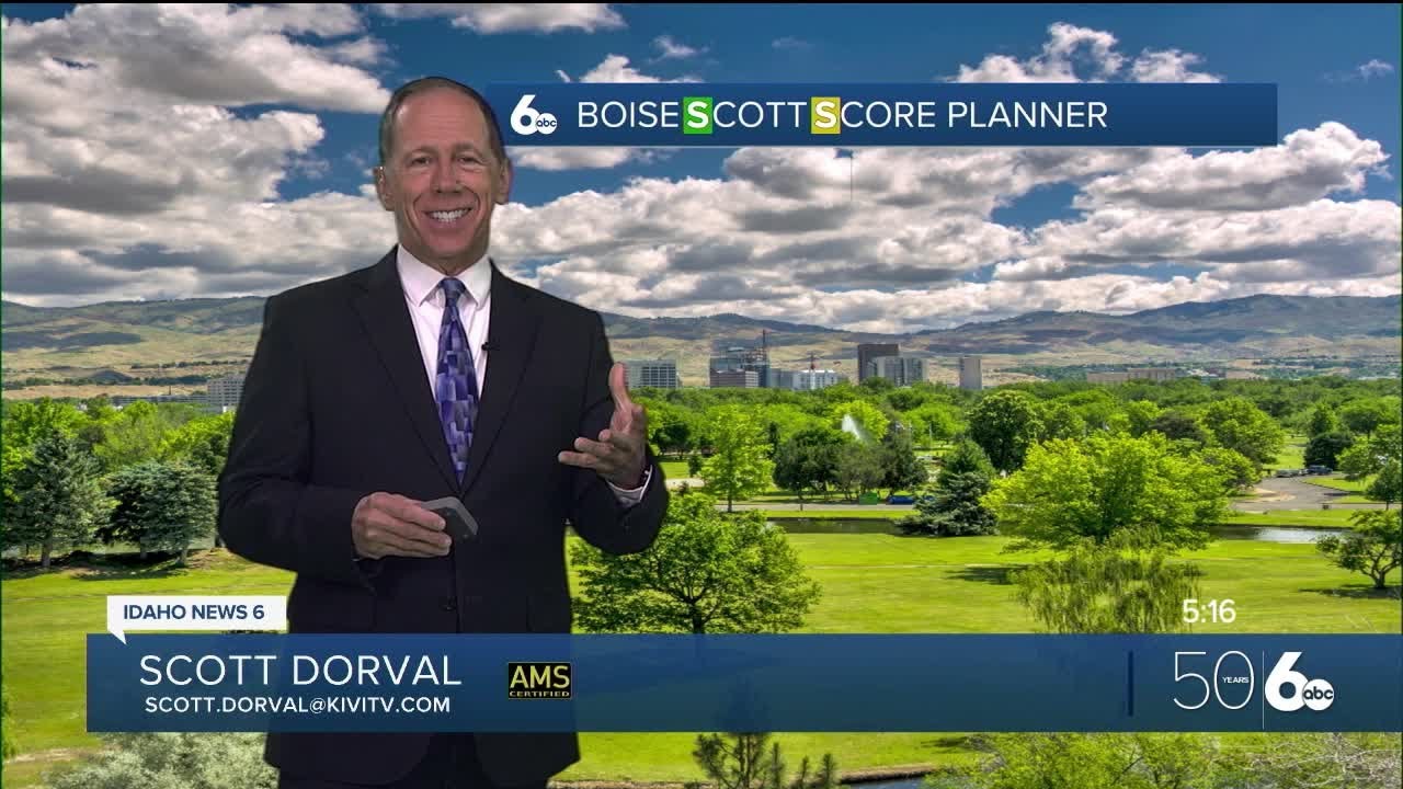 Scott Dorval's Idaho News 6 Forecast - Thursday 6/27/24 - YouTube
