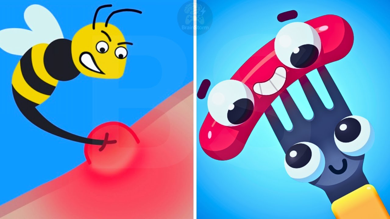 Help Monster 3 Tricky Puzzle V/s Fork N Sausage || BrainStorm ...