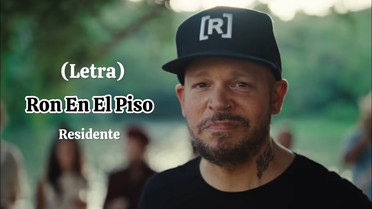 Residente - Ron En El Piso (Letra | Lyrics) - YouTube