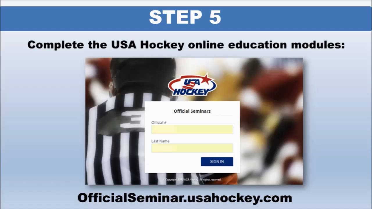 MIHOA Process to Become a Certified Official - YouTube