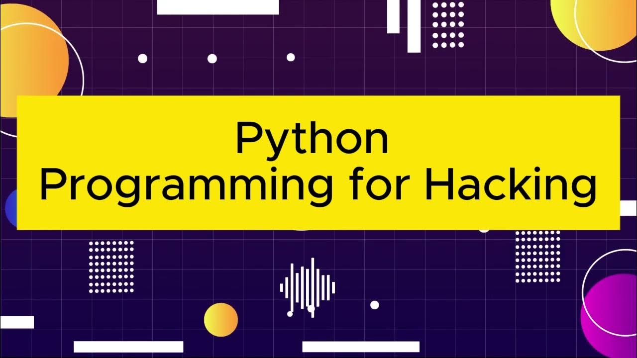 Python Programming for Hackers - The GPT Podcast - YouTube