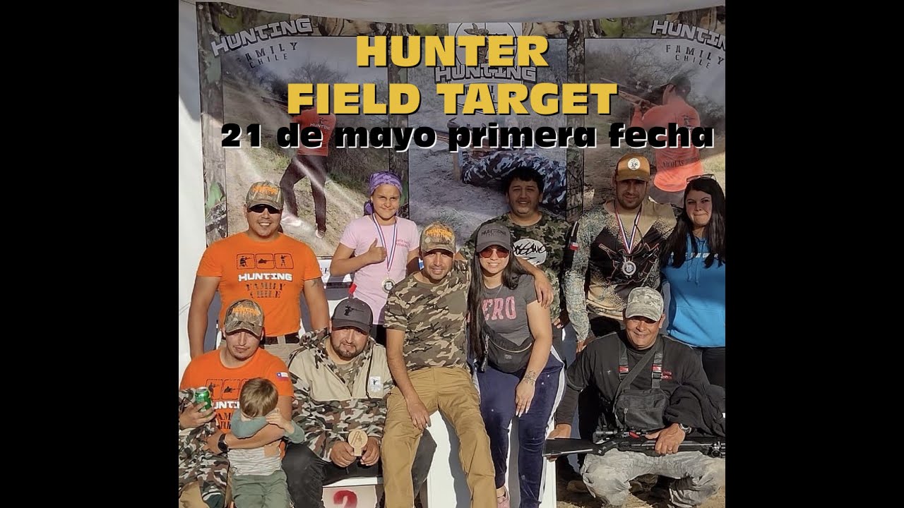 CAMPEONATO DE HUNTER FIELD TARGET,PRIMERA FECHA ORGANIZADA POR ...