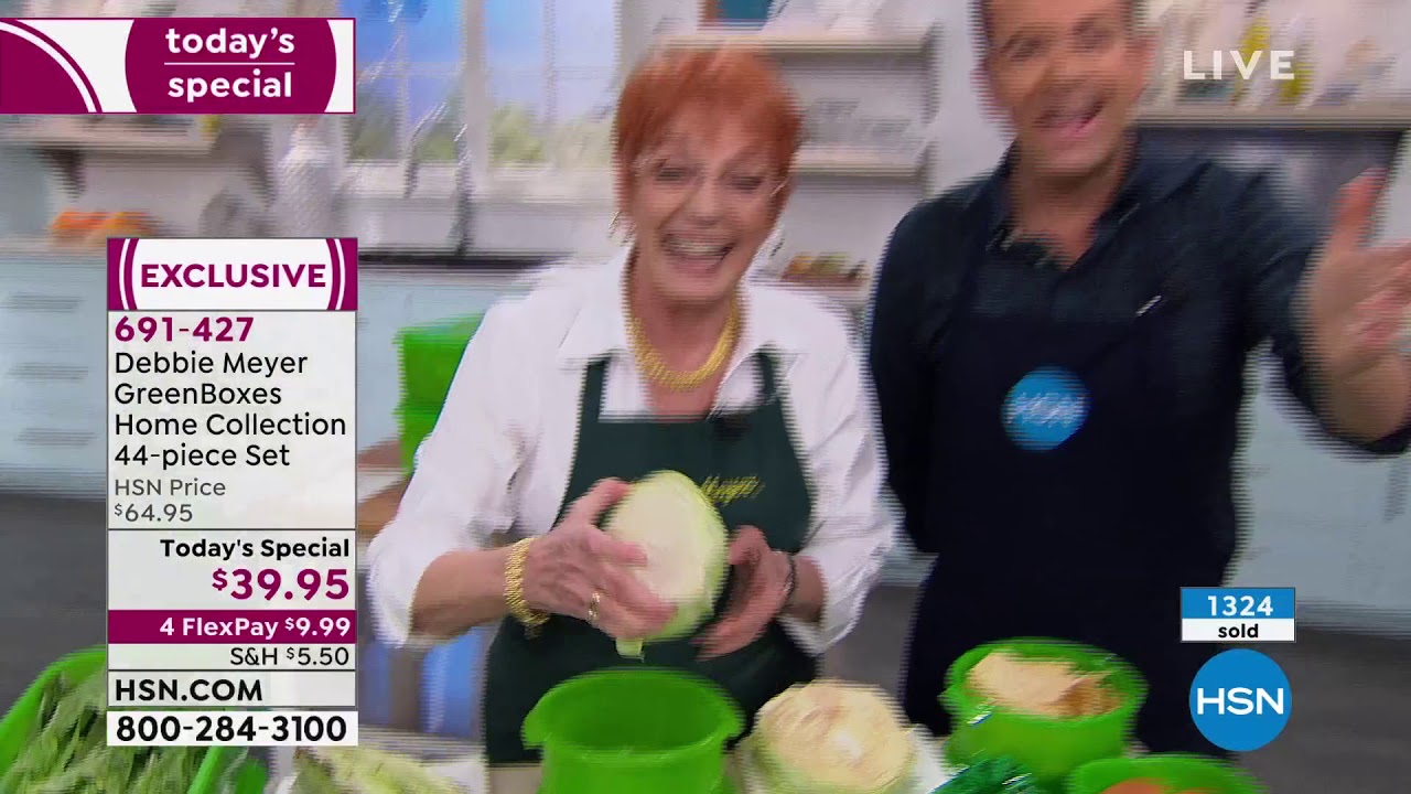 Debbie Meyer GreenBoxes Home Collection 44Piece Set - YouTube