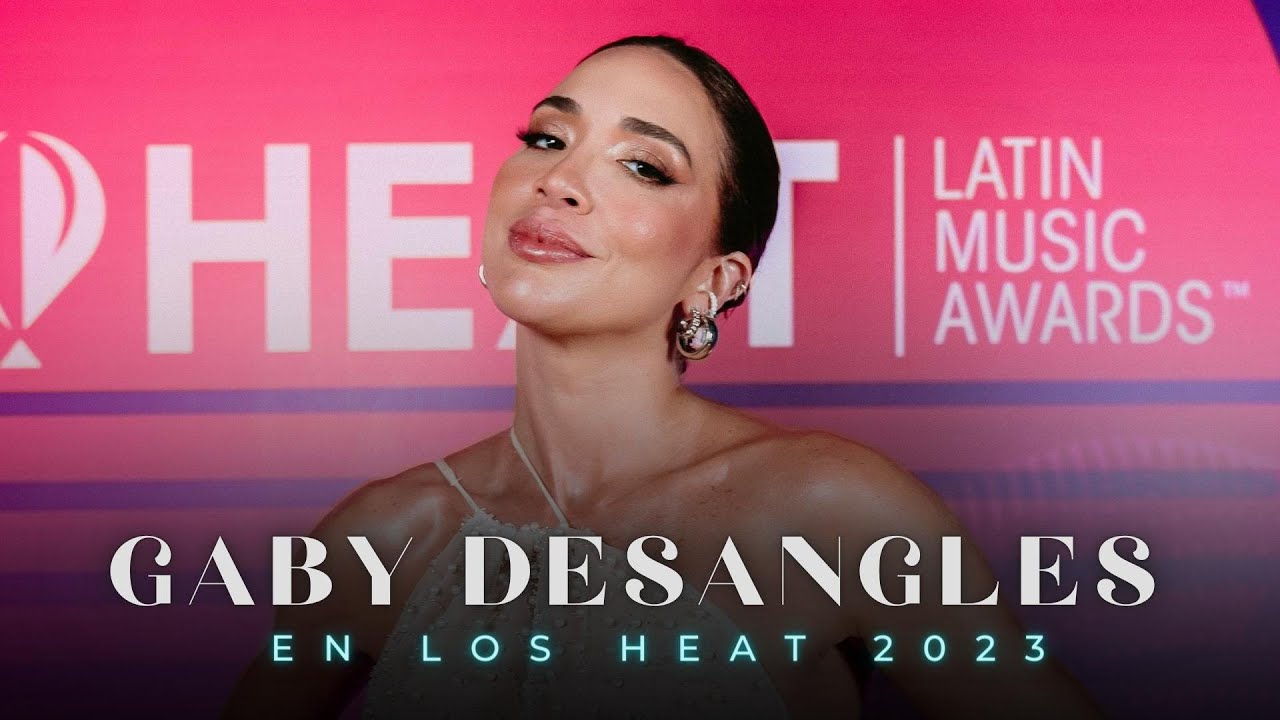 GABY DESANGLES REVELA ALGUNOS TIPS PARA SU PRESENTACIÒN EN LA ALFOMBRA ...