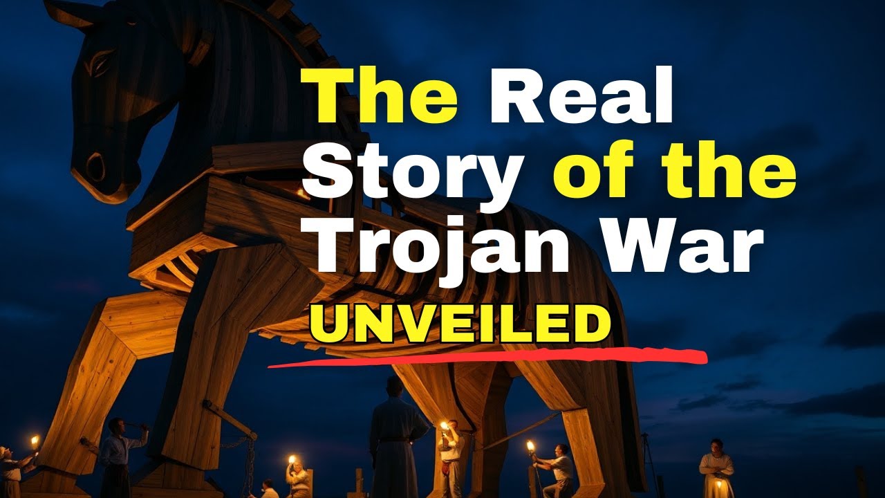 The Real Story of the Trojan War Unveiled! - YouTube