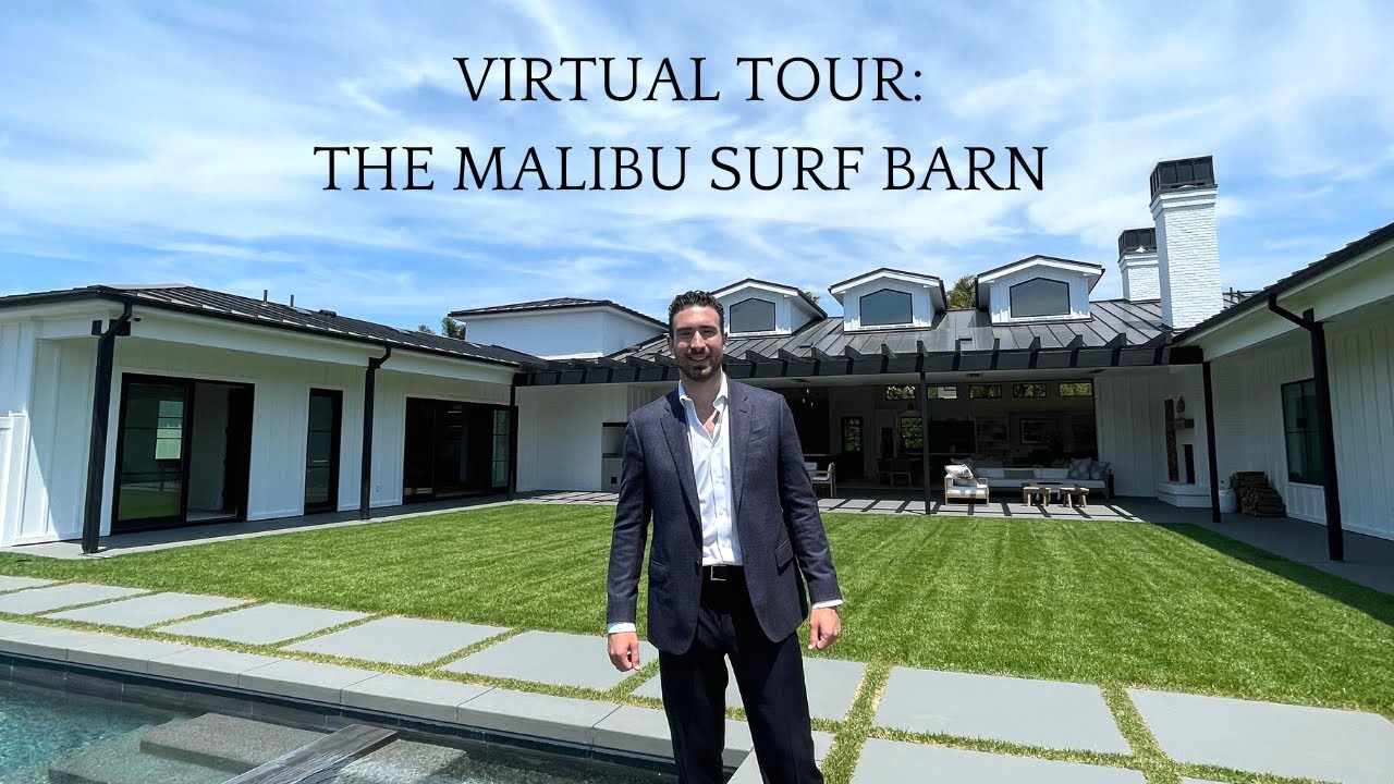 Virtual Tour: The Malibu Surf Barn - YouTube