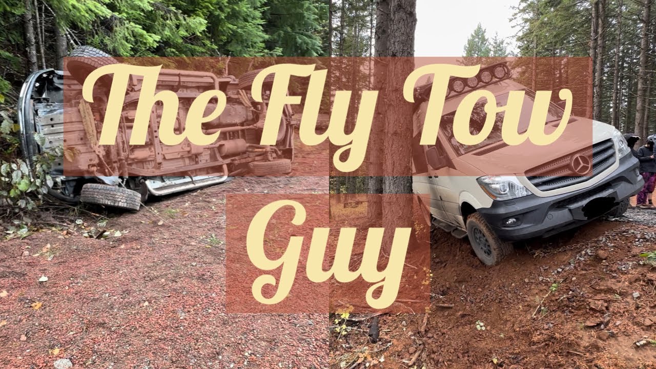 TOYOTA ON ITS SIDE & TILTED SPRINTER VAN - Episode #19 - YouTube