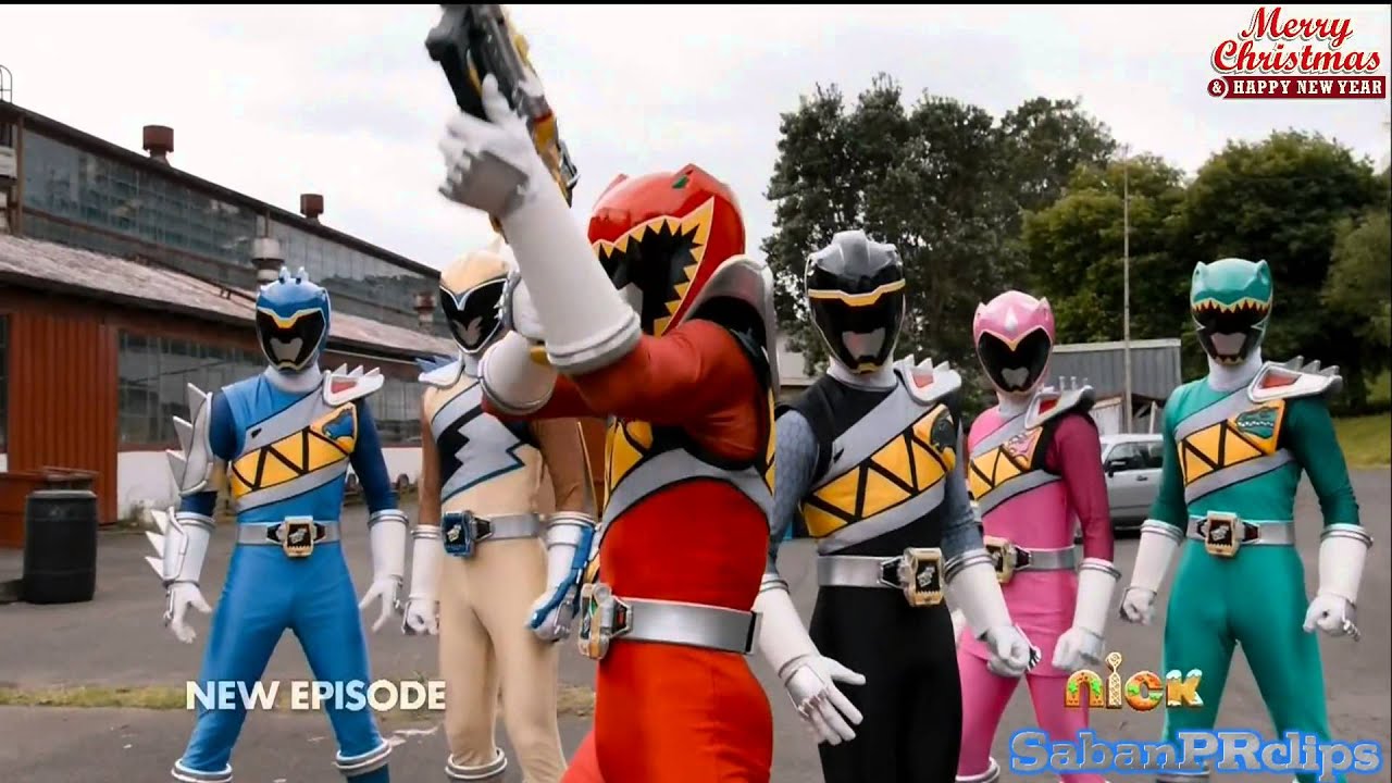 Power Rangers Dino Charge - Race to Rescue Christmas - Final Strikes ...