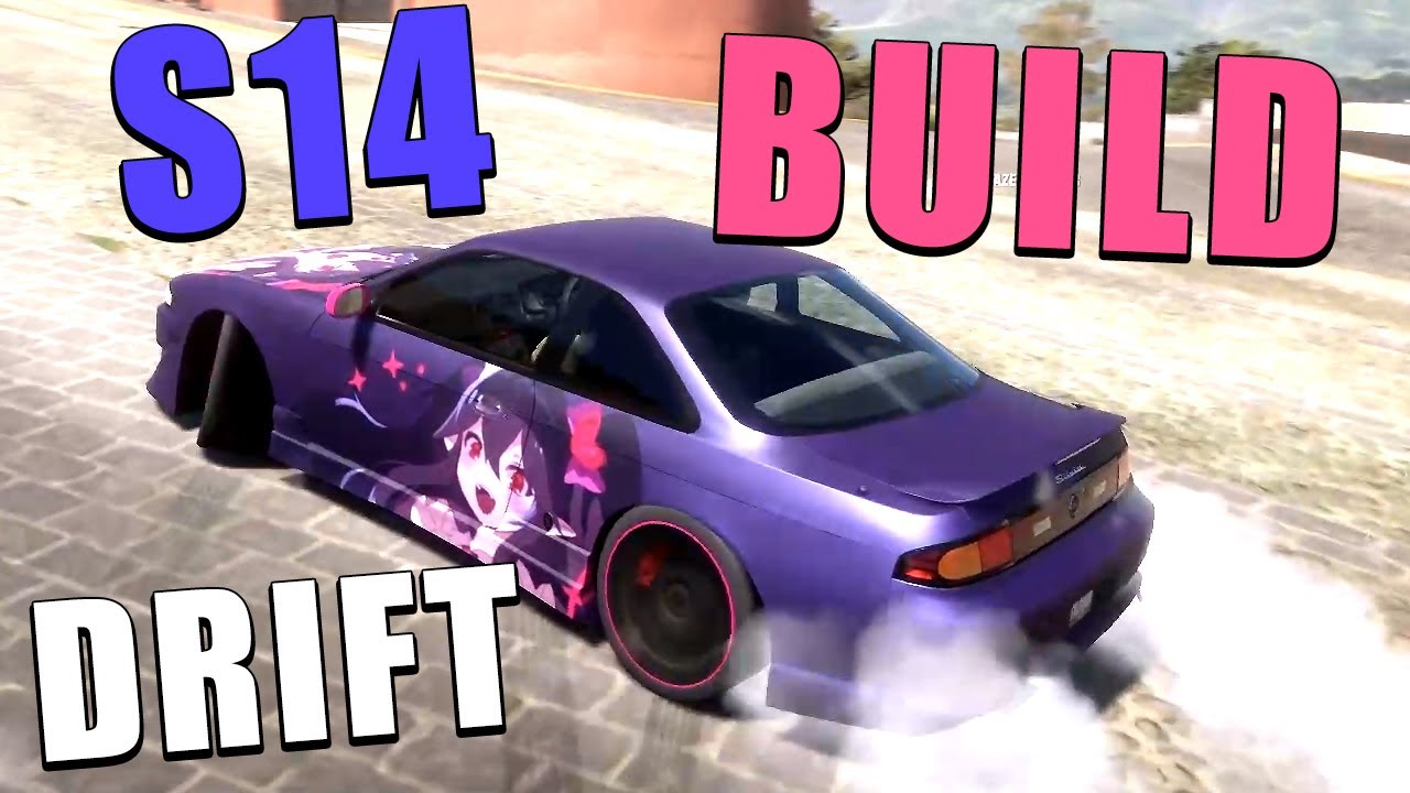 Drifting Nissan Silvia S14 in Forza Horizon 5 - YouTube