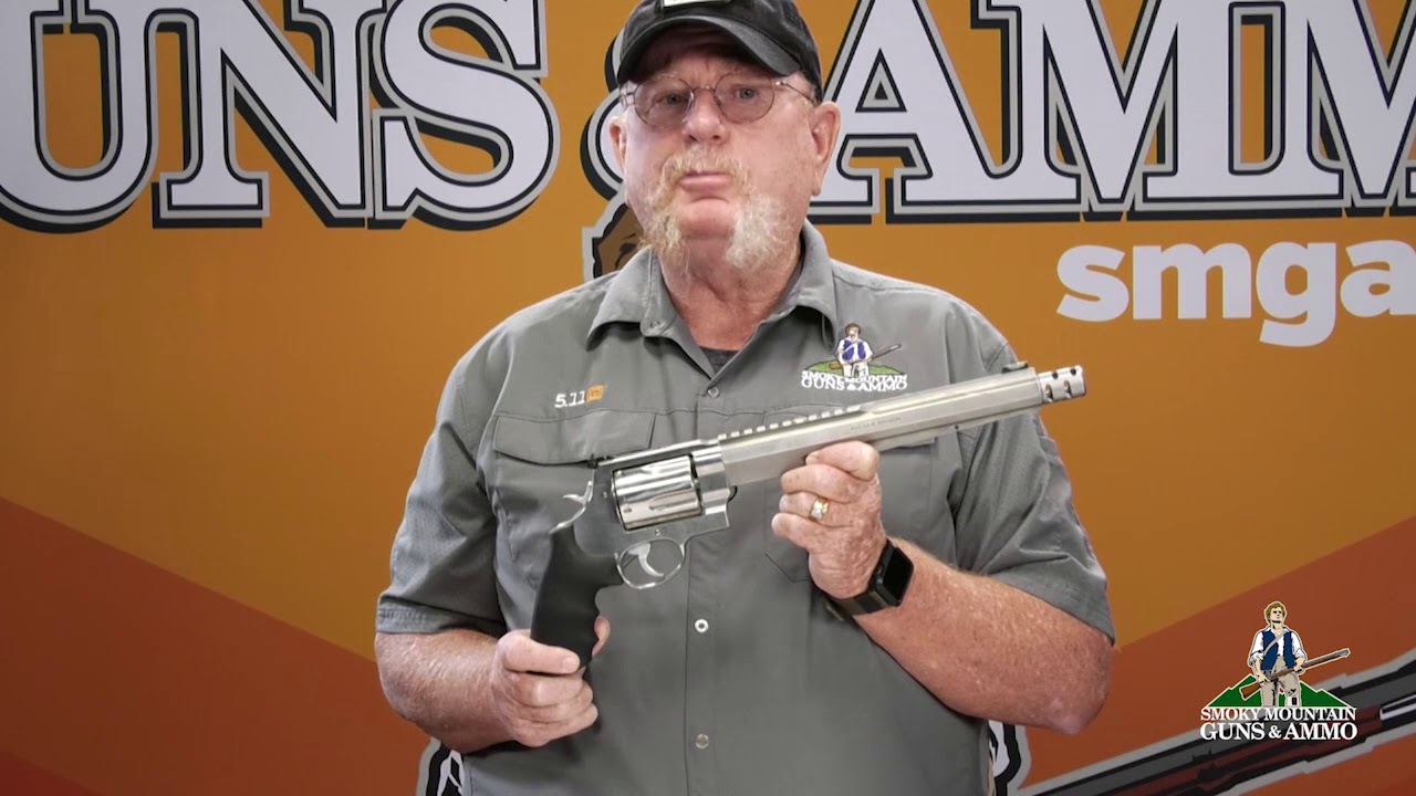 S&W 460 VXR Magnum - YouTube