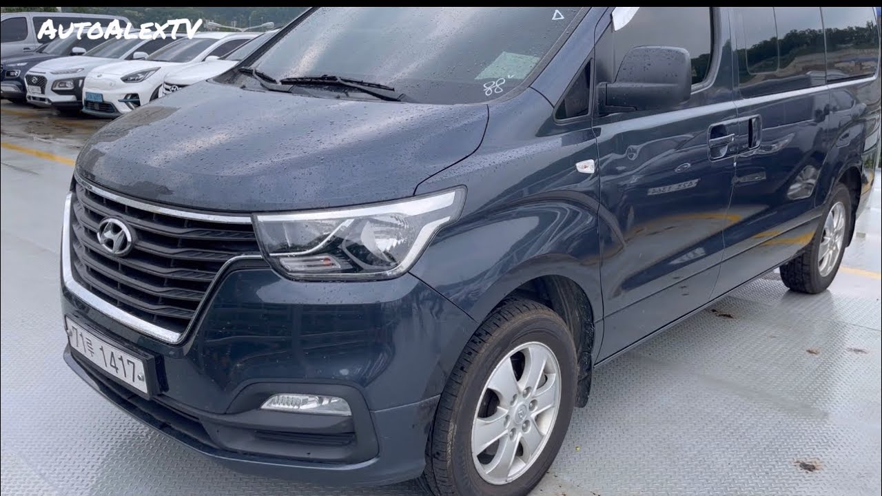 2018 Hyundai Grand Starex-2.5d-4wd - YouTube
