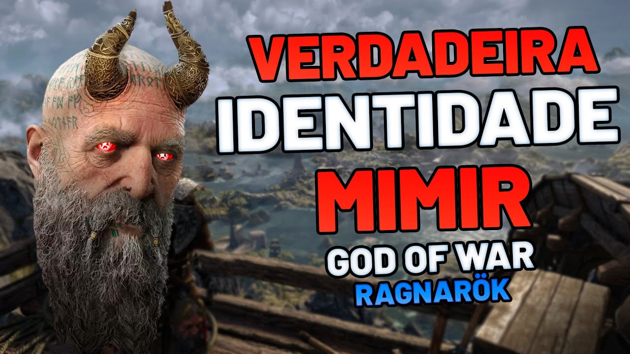 OFICIAL - REVELADO O PASSADO DE MÍMIR | GOD OF WAR RAGNAROK!!! - YouTube