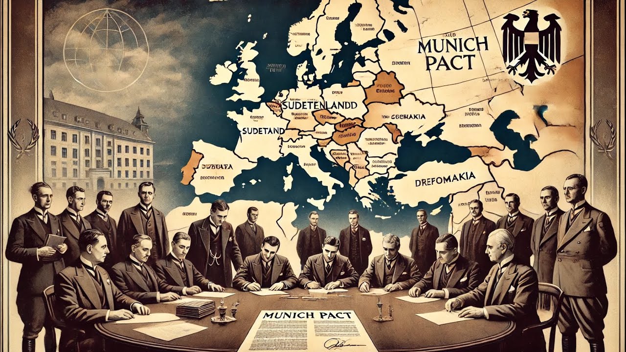 Munich Pact...The Agreement That Led to World War II 🚨 - YouTube