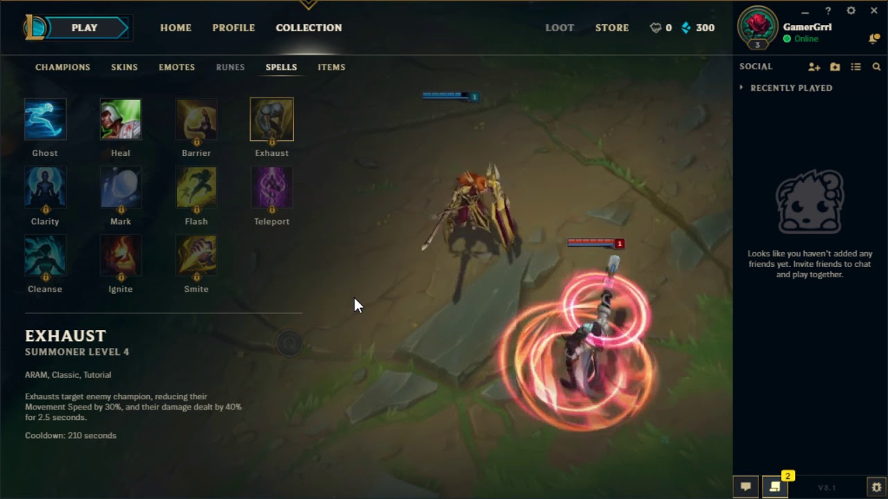 All Summoner Spells for Summoner's Rift - YouTube