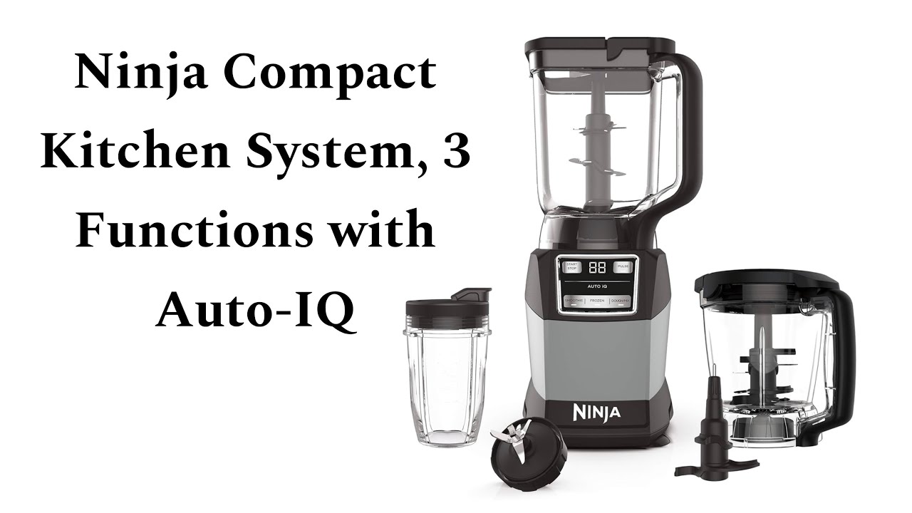 UNBOXING AND TESTING NINJA BLENDER COMPACT KITCHEN SYSTEM | Danielle’s ...