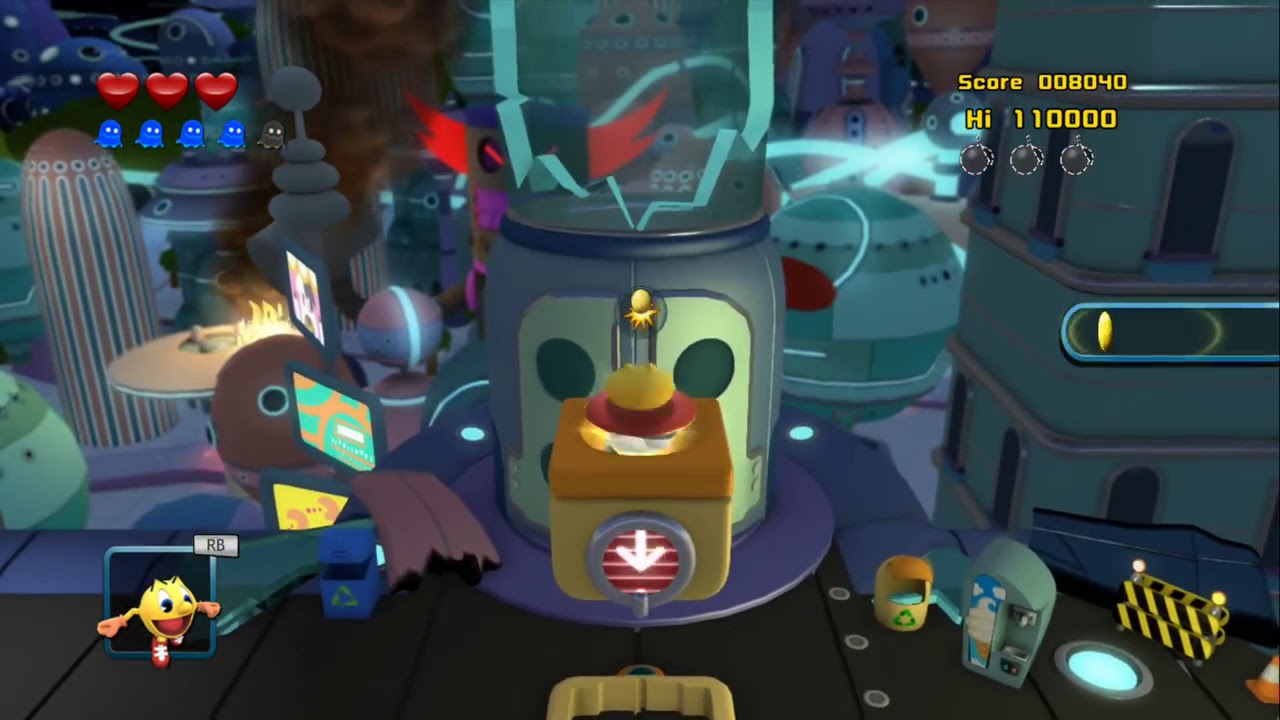 Pac Man and the Ghostly Adventures 2 Walkthrough Part 4 Paczilla ...