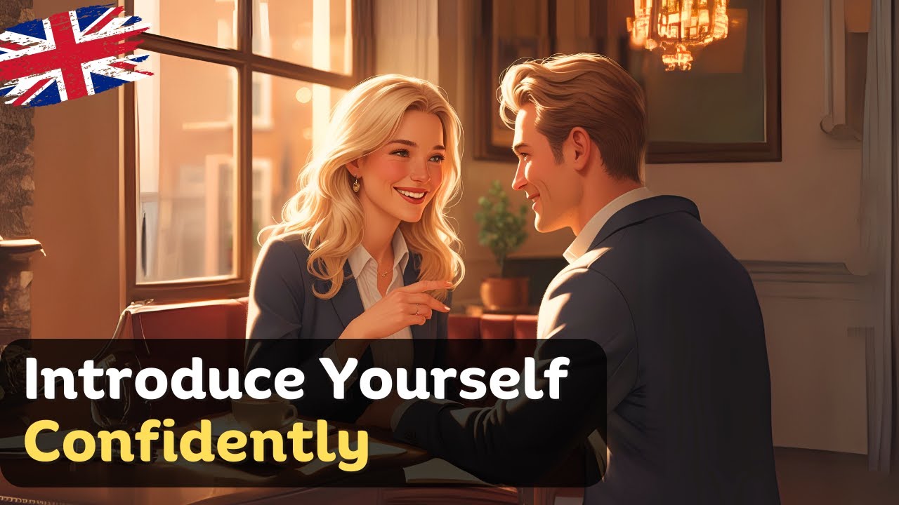 Introducing Yourself in English – British Accent & Easy Phrases - YouTube