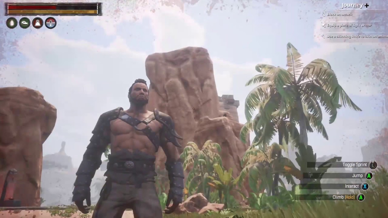 Conan exiles base build - YouTube