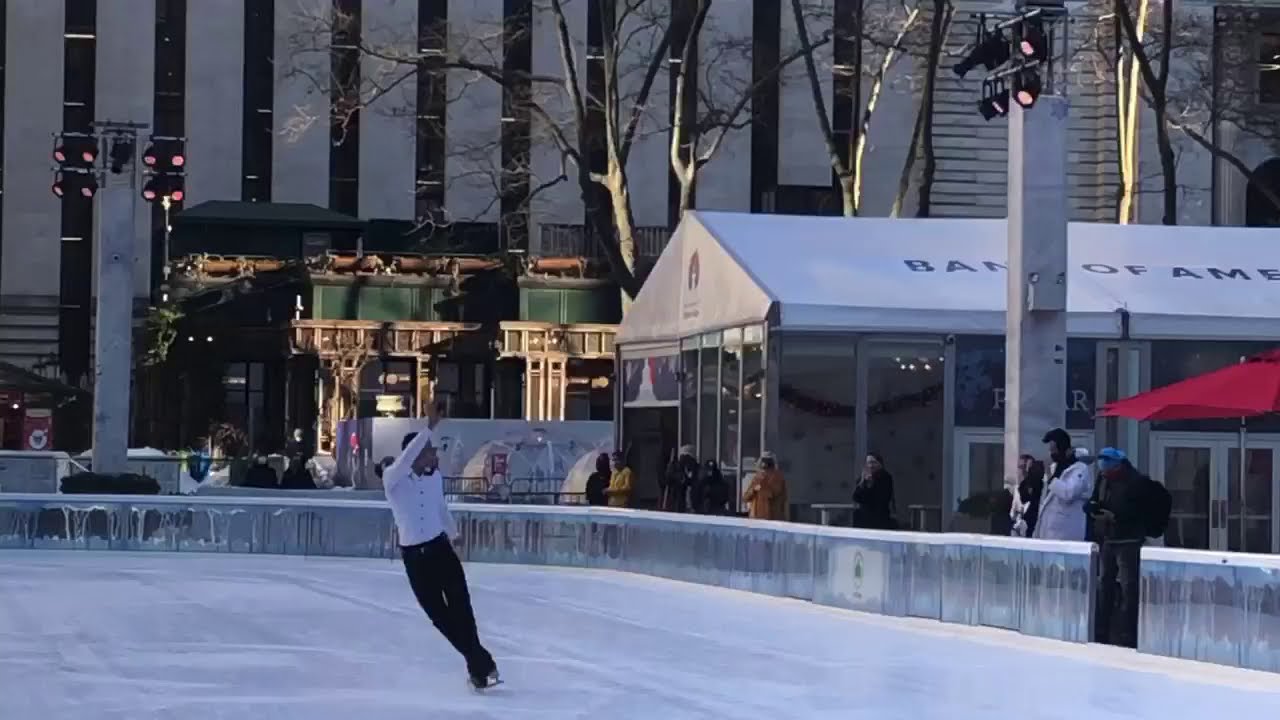 Aaron Singleterry performs his "Fragile" Figure Skating Ice Dancing ...