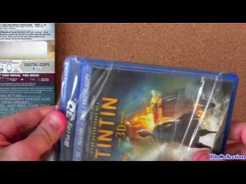 6 Blu Ray Update American Pie Trilogy, Adventures of Tintin 3D, Week with Marilyn unboxing review