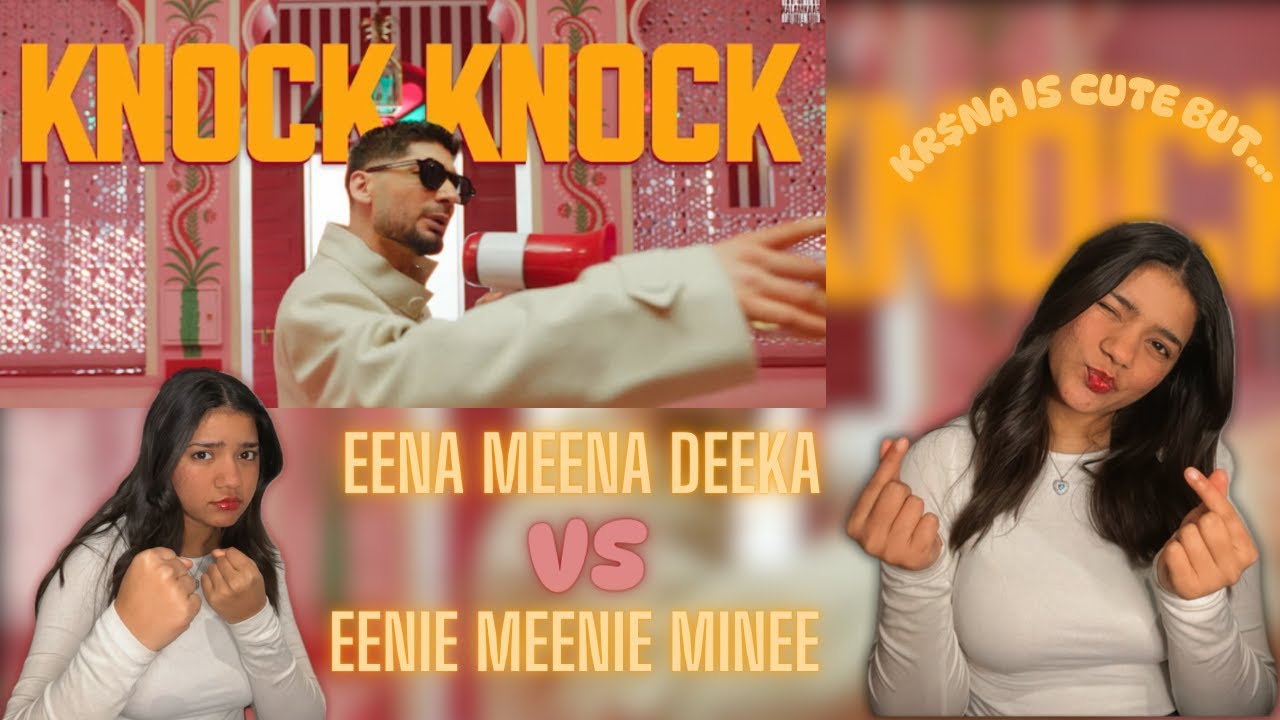 KR$NA - Knock Knock Reaction | YOURS TRULY | MISHI UNFILTERED ...