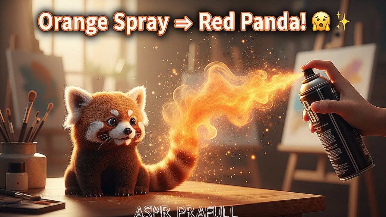 Magic Spray Turns Into Cute Animals 🧡 | This Spray Creates Real Animals ...
