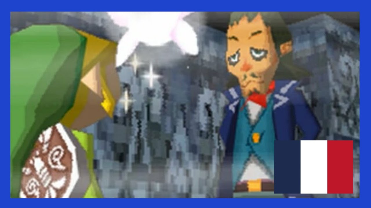 La rencontre avec Linebeck - The legend of Zelda phantom Hourglass ...