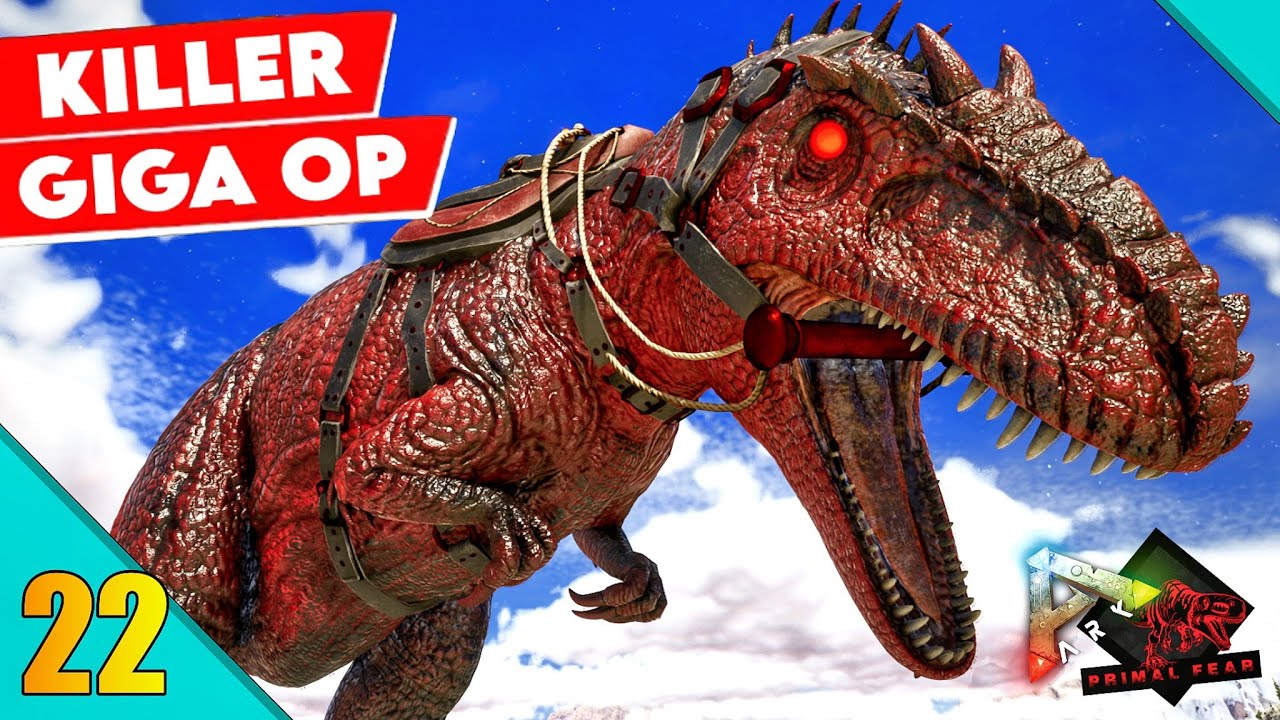 RIP MY APEX GIGA MY SAD LIFE Moye Moye 😭😭 : ARK Primal Fear Plus : ARK ...