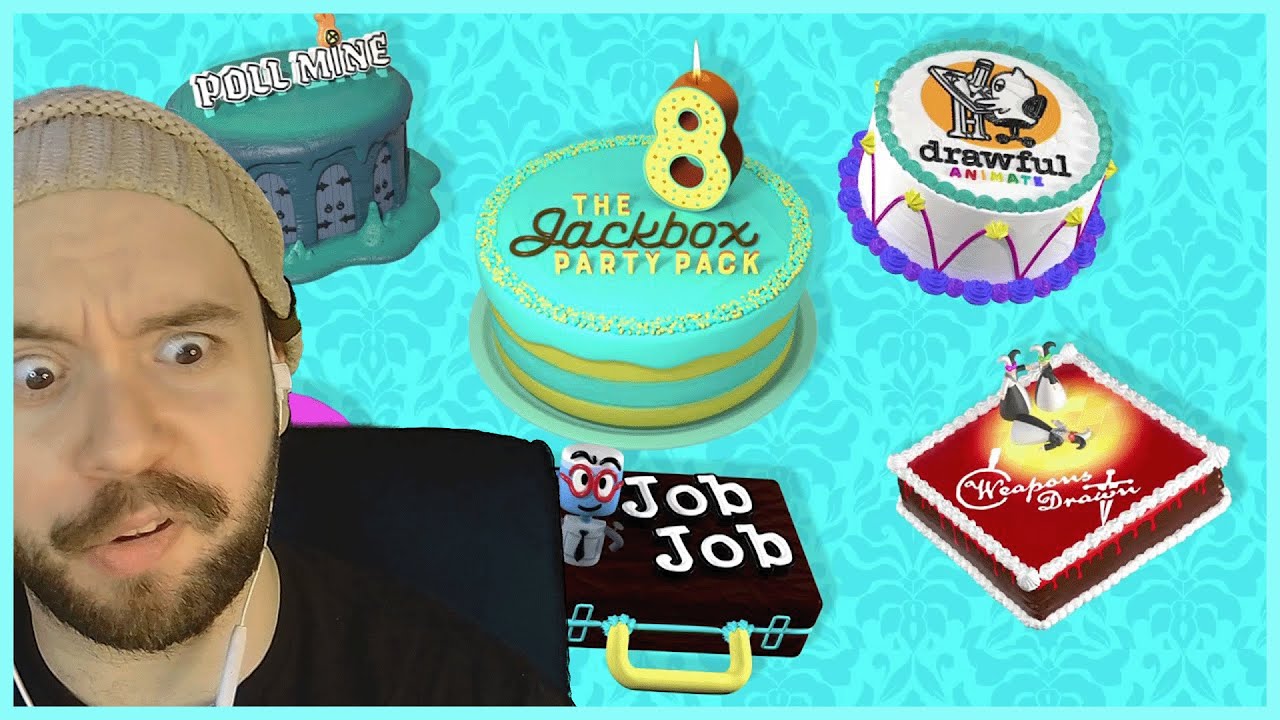 "Poll Mines and More" Jackbox 8 - YouTube