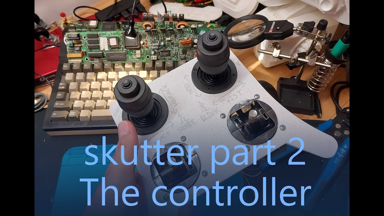 Red Dwarf Skutter Build Part 2 (Control) - YouTube