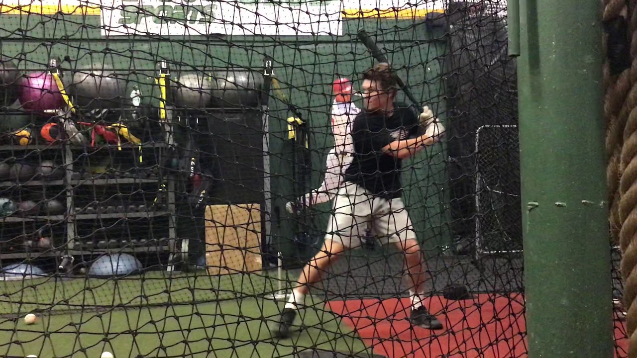 Jared Johnson Hitting Rockets - YouTube