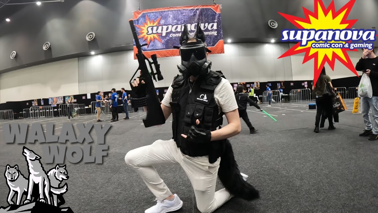(VLOG 668) Perth Supanova 2023 Day 1 - YouTube