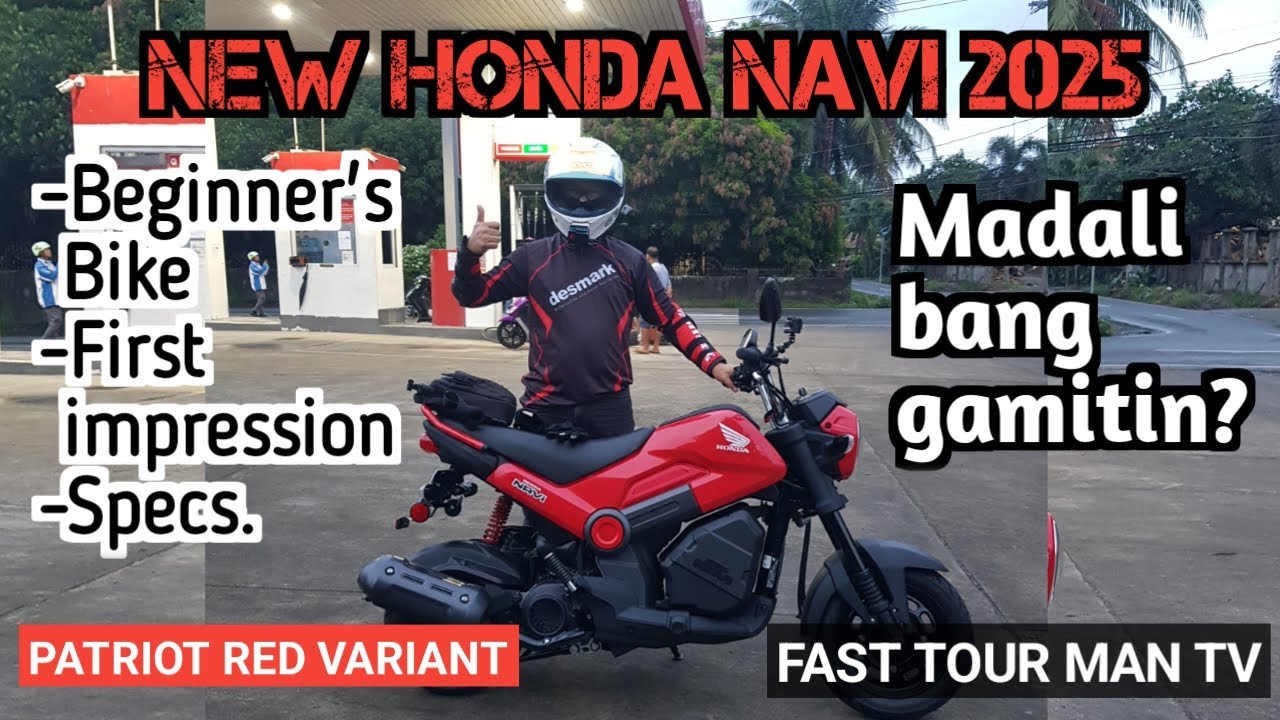 HONDA NAVI PATRIOT RED REVIEW AND SPECS | LATEST HONDA NAVI REVIEW ...