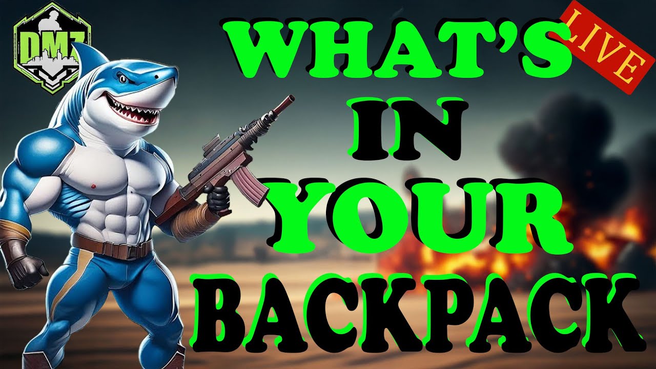 DMZ LIVE - "WHAT'S IN YOUR BACKPACK?" - YouTube