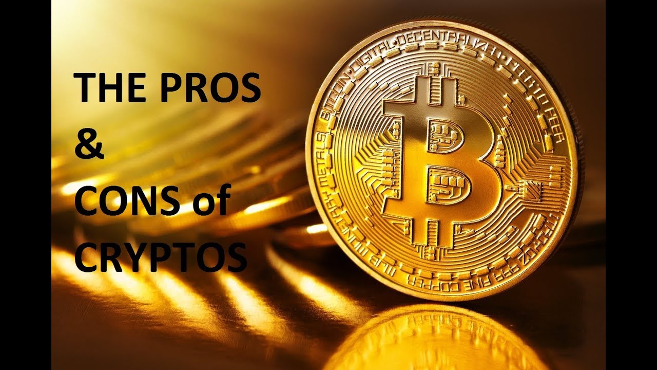 The Pros and Cons of Bitcoin : Should you include cryptos in your IRA ...