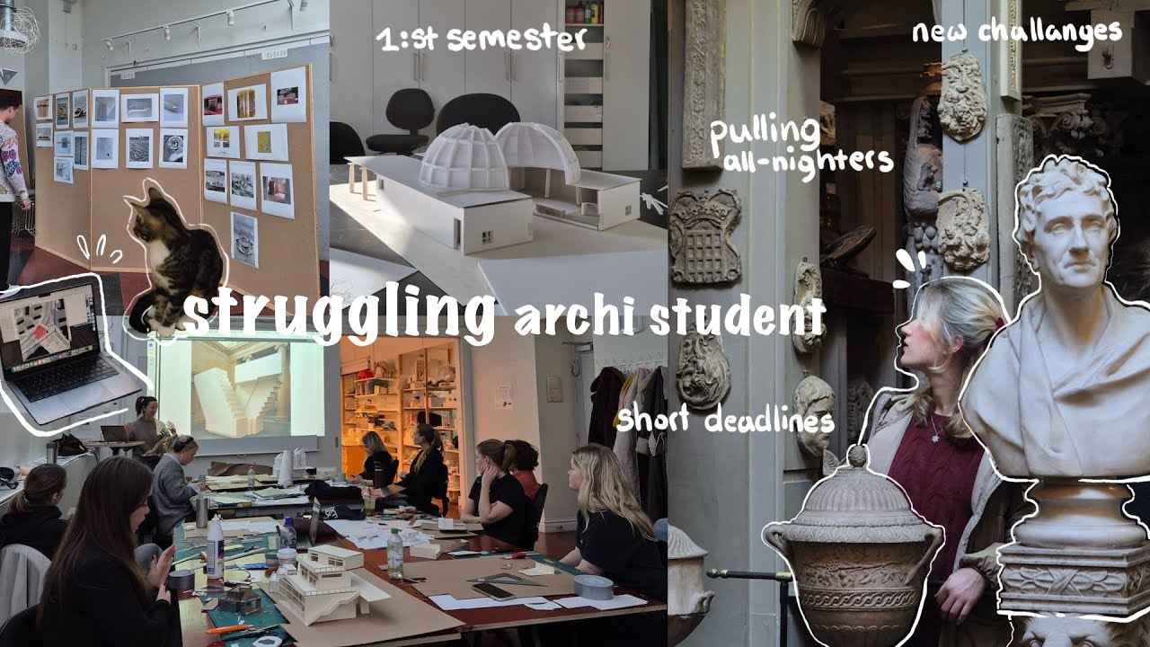 life of an architecture student in stockholm │ is it worth it? - YouTube