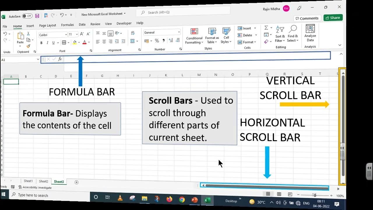 Excel Introduction Part 1 - YouTube