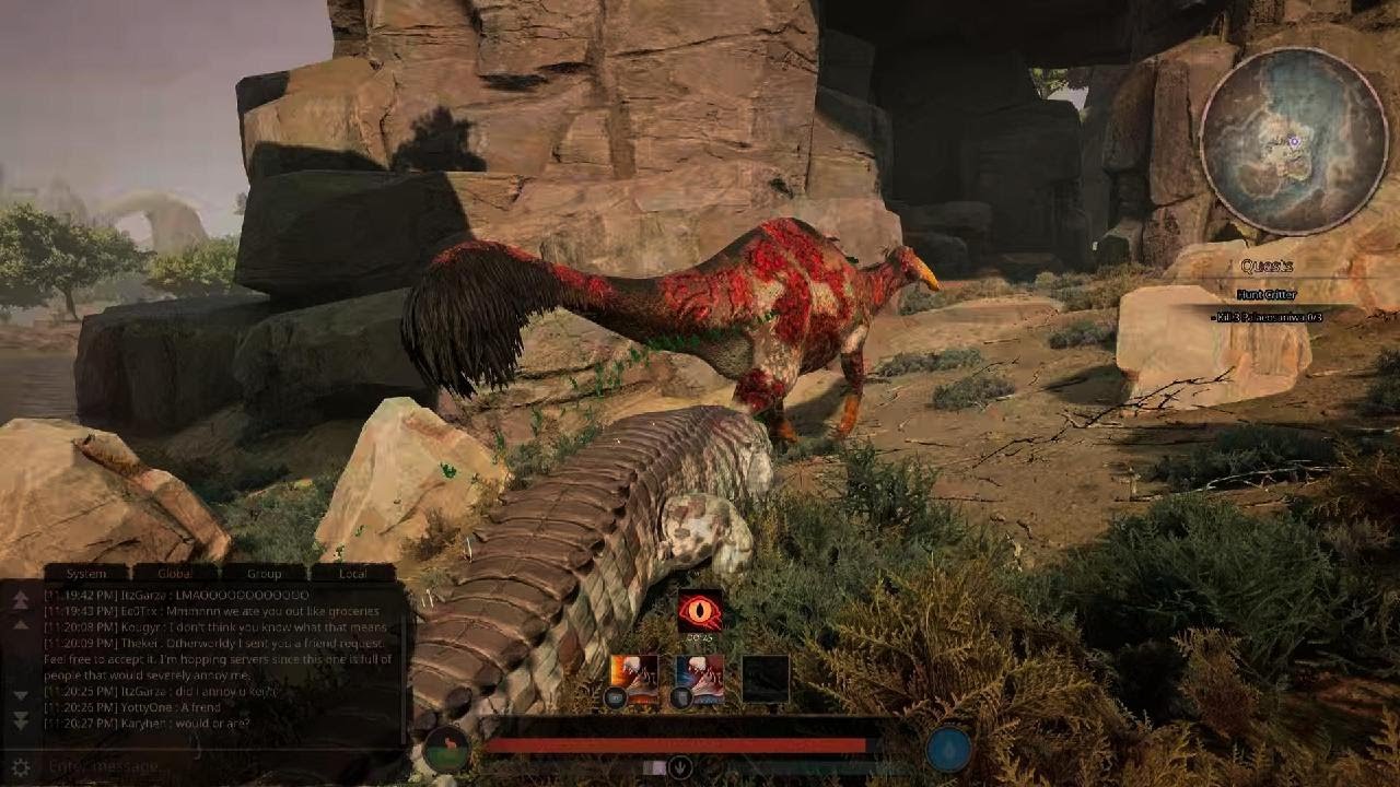 Path of Titans_Meg in our Pack is a Closer! - YouTube