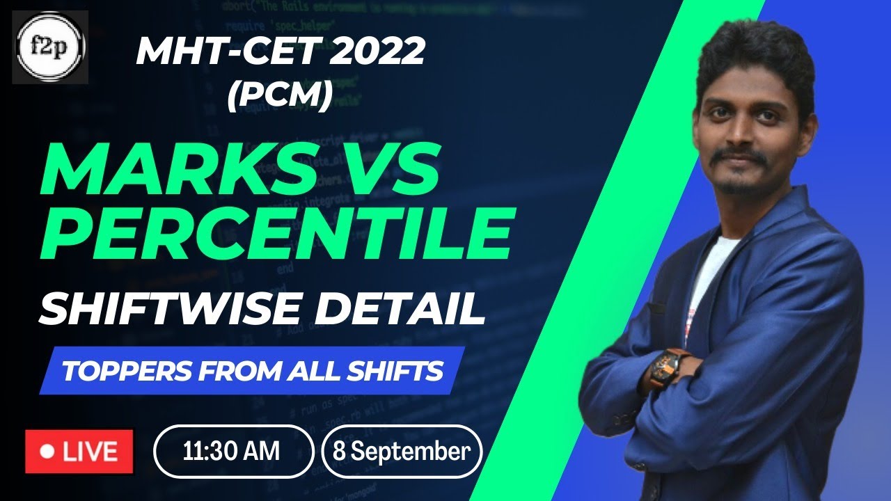 Marks Vs Percentile For MHT CET 22 PCM YouTube marks-vs-percentile-for-mht-cet-22-pcm-youtube