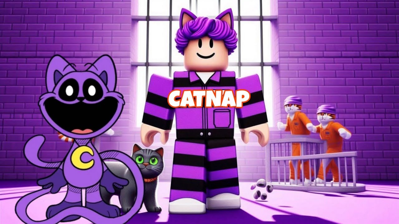 CATNAP inside out 2 #roblox #catnap - YouTube