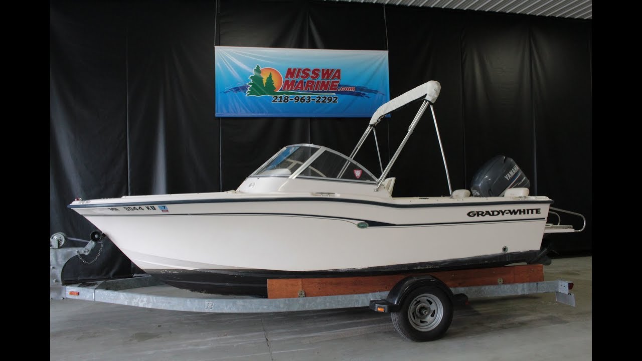 2004 Grady-White Tournament 185 - YouTube