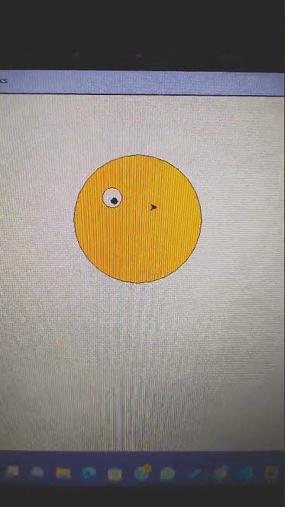 Smiling Face 😊 Using Python Turtle Graphics । Coding Pythonturtle Python Shorts Nightcoder 
