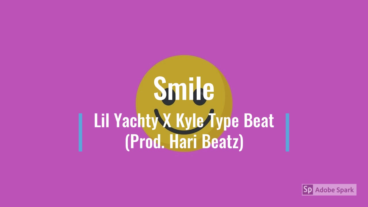(FREE) - Smile | Lil Yachty X Kyle Type Beat | Happy Type Beat (Prod ...