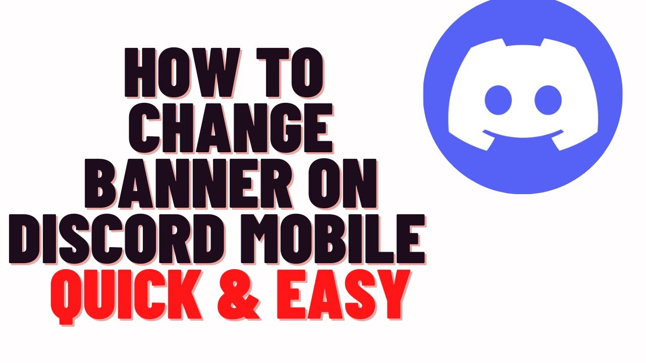 How To Change Banner On Discord Mobile 2022 how To Change Profile How To Change Banner On Discord Mobile 2022 how To Change Profile